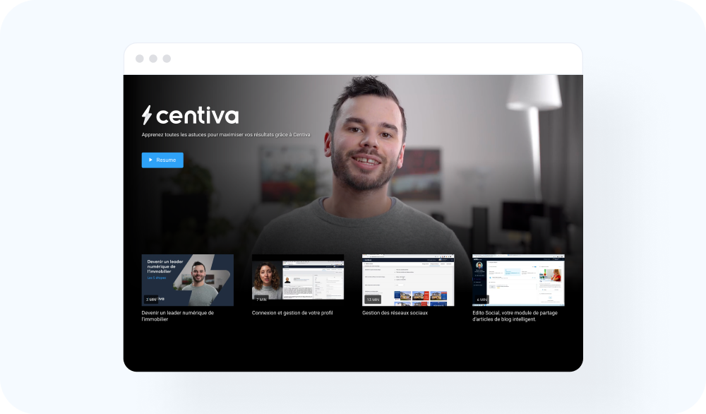 Les meilleurs outils pour courtiers immobiliers de Centiva